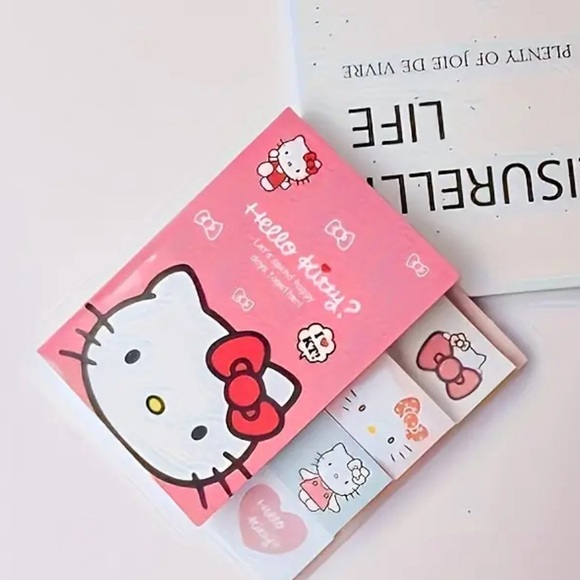 Hello Kitty | Accessories | Hello Kitty Sticky Notes | Poshmark